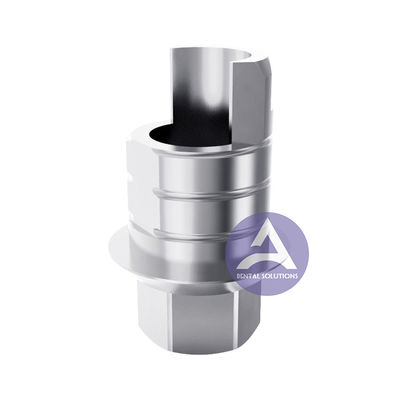 MIS Seven® Abutment à base en titane hexagonal interne Compatible NP 3 ...